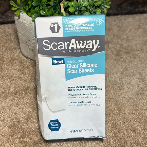 scar away | Other | Scar Away Clear Silicone Scar Sheets | Poshmark